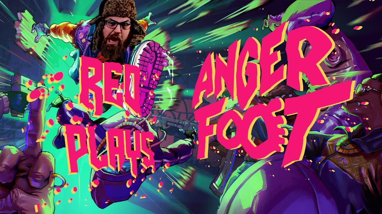 🔴Live - ANGER FOOT | Blind Playthrough - YouTube