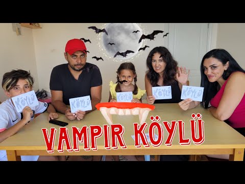 VAMPİR KÖYLÜ !! TUBİ İLE EFE’YLE