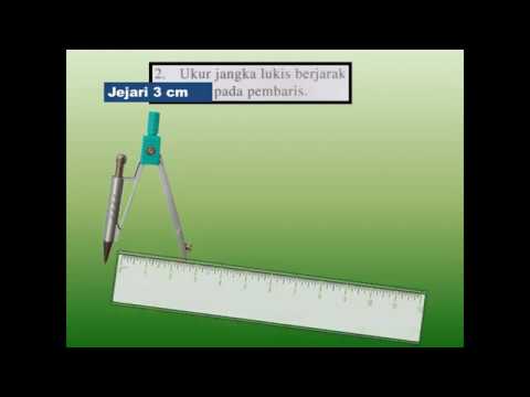 Matematik Tingkatan 2-Bulatan (membina bulatan,diameter dan perentas ...