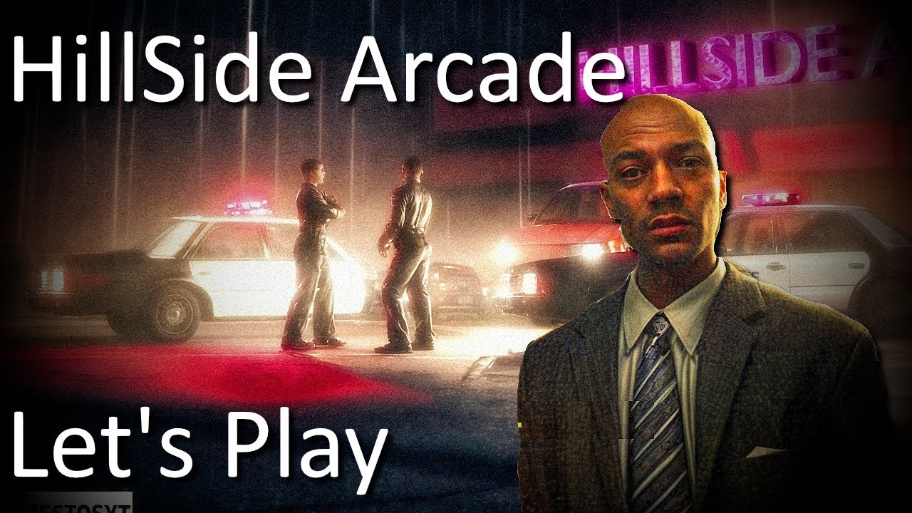 HillSide Arcade | Horror Game Let's Play - YouTube