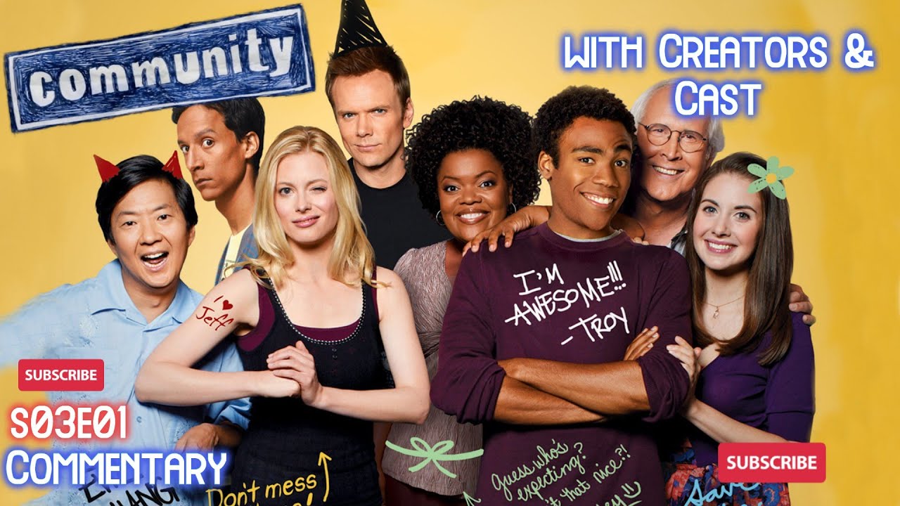 Community - S03E01 | Commentary by Cast & Crew - YouTube