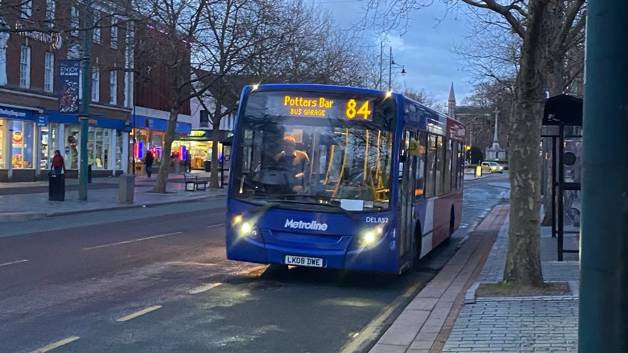 Last Day + Shortened trip😢| Metroline Bus Route 84@DEL852/LK08 DWE (St ...