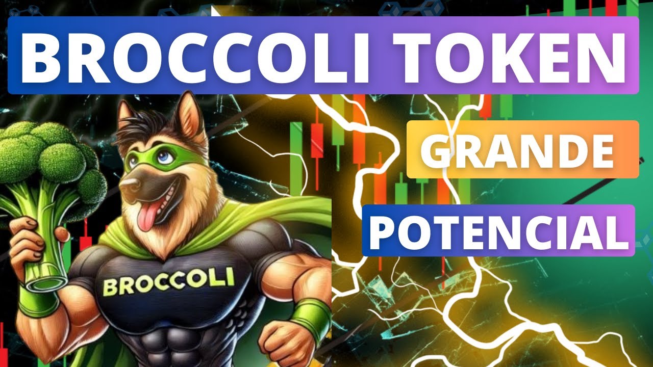 BROCCOLI TOKEN - MEME COIN COM GRANDE POTENCIAL EM 2025 - YouTube
