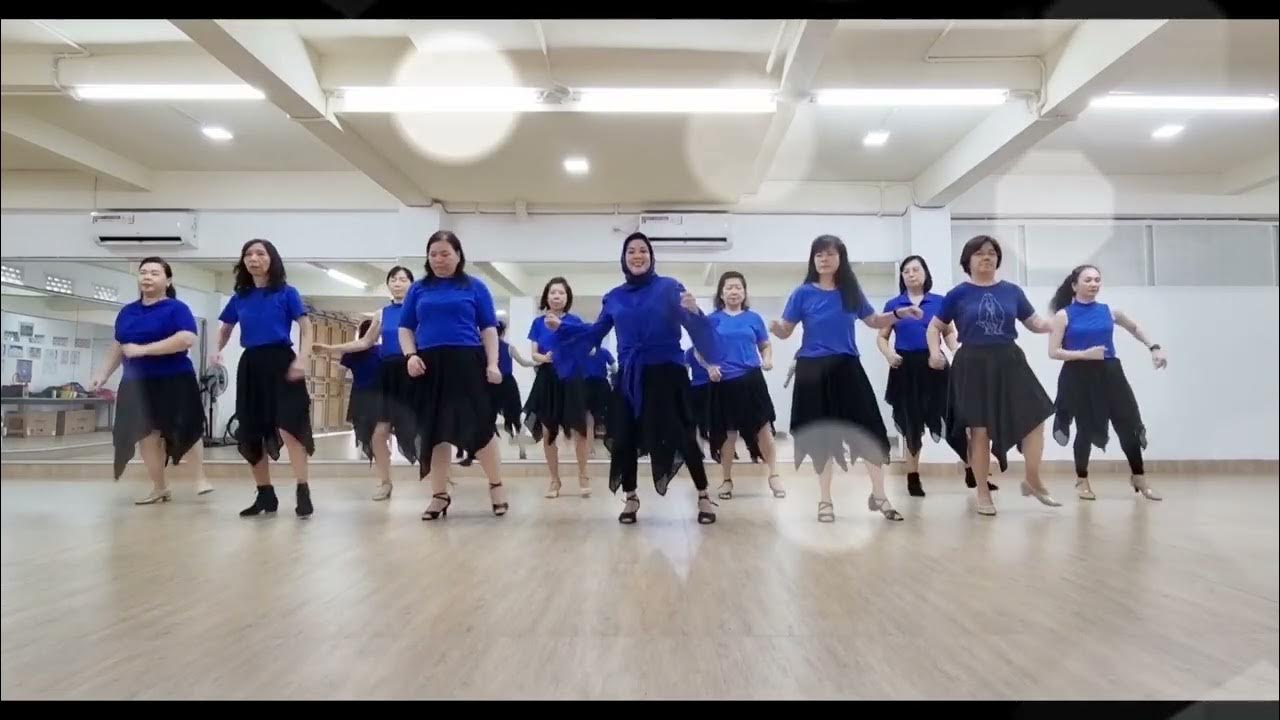 Café Con LECHE - Line Dance/32c 4w/Beginner/ Choreo: Zaza Calisthenics (INA)/Demo by Dance Lover ...