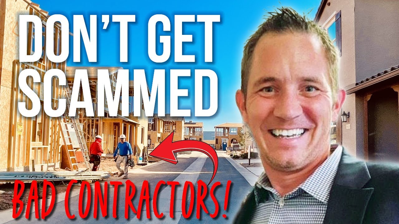 SCAM ALERT: How to Avoid Getting Ripped Off by Contractors - YouTube