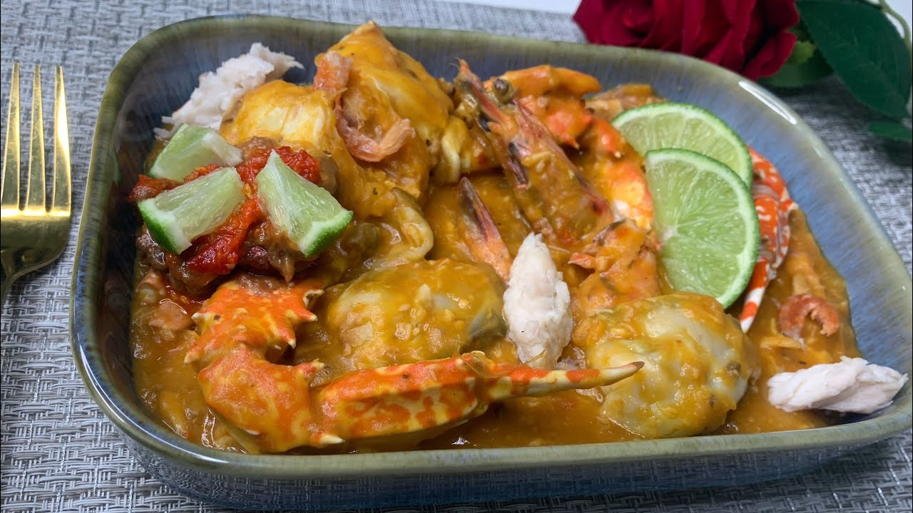 EBBEH Cuisine de rue la plus célèbre de la Gambie / EBBEH the Gambian ...