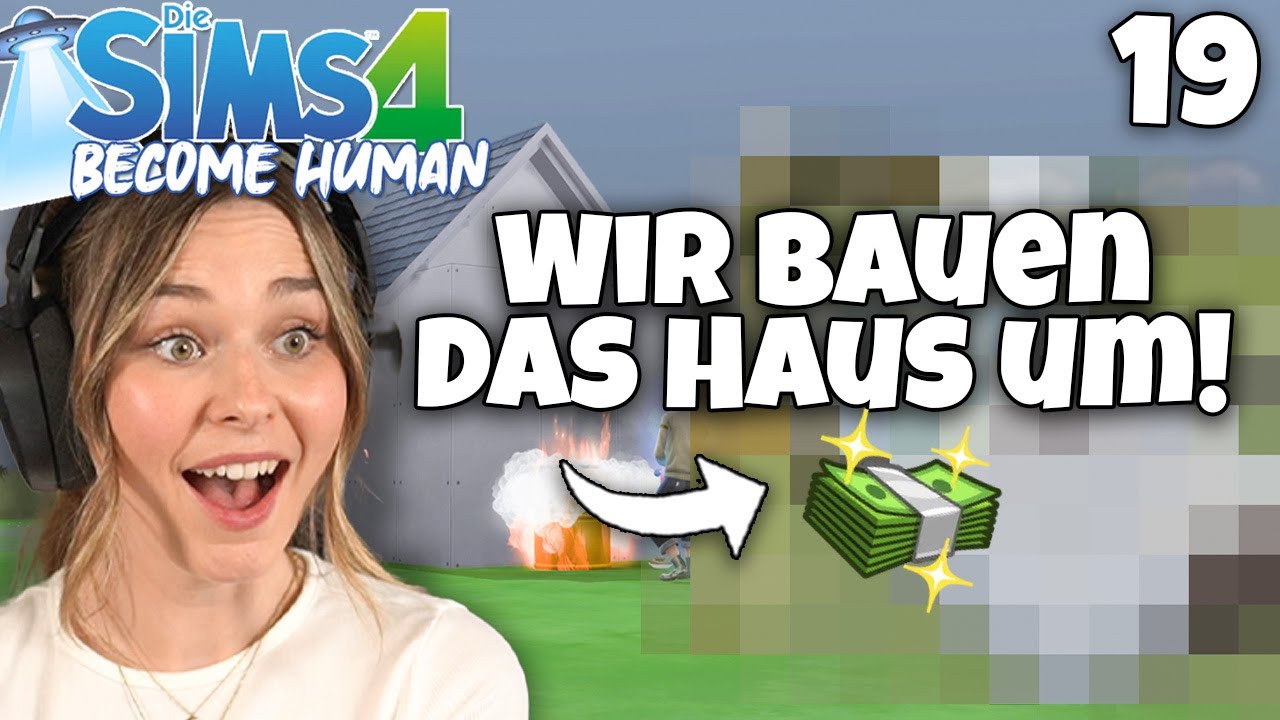 Alles wird ENDLICH neu gemacht! - Die Sims 4 Become Human Part 19 ...