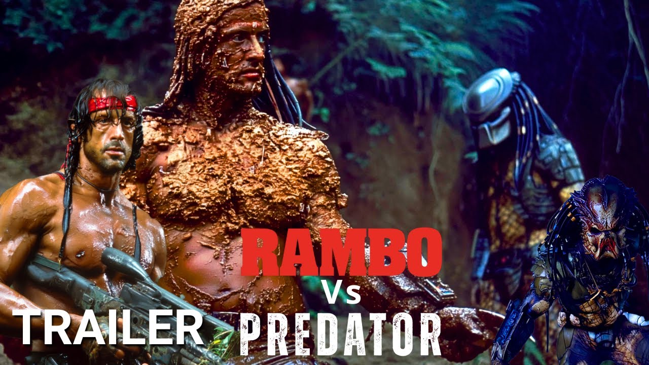 RAMBO Vs PREDATOR – The Movie - Concept Trailer - YouTube