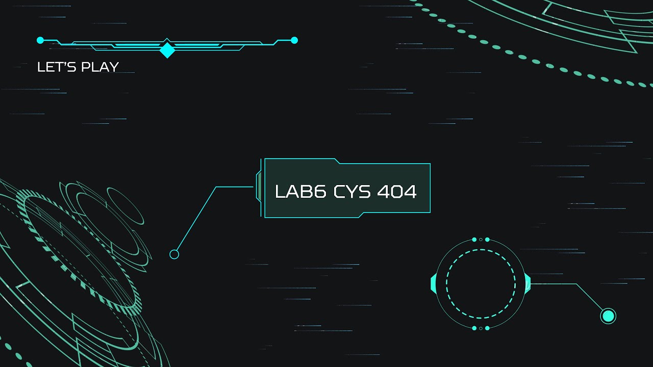 Lab6 Part1 - YouTube