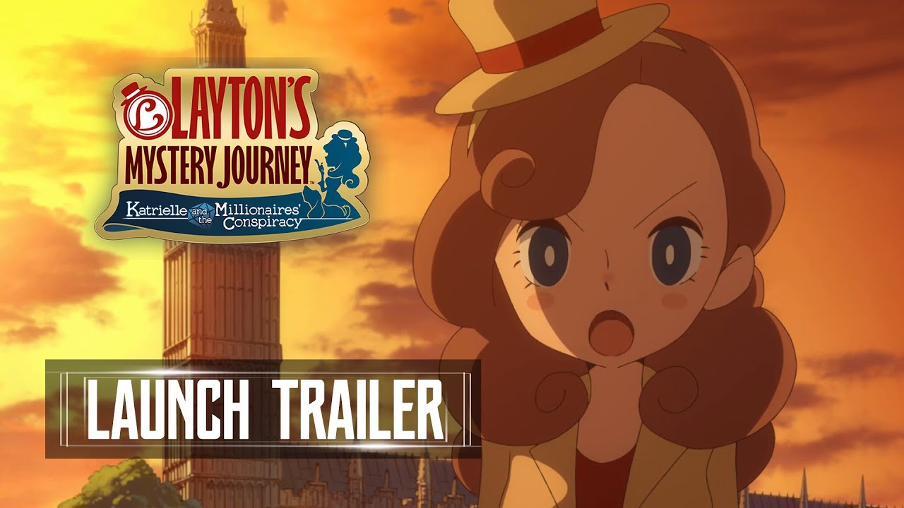 Layton's Mystery Journey - Deluxe Edition - Official Launch Trailer ...