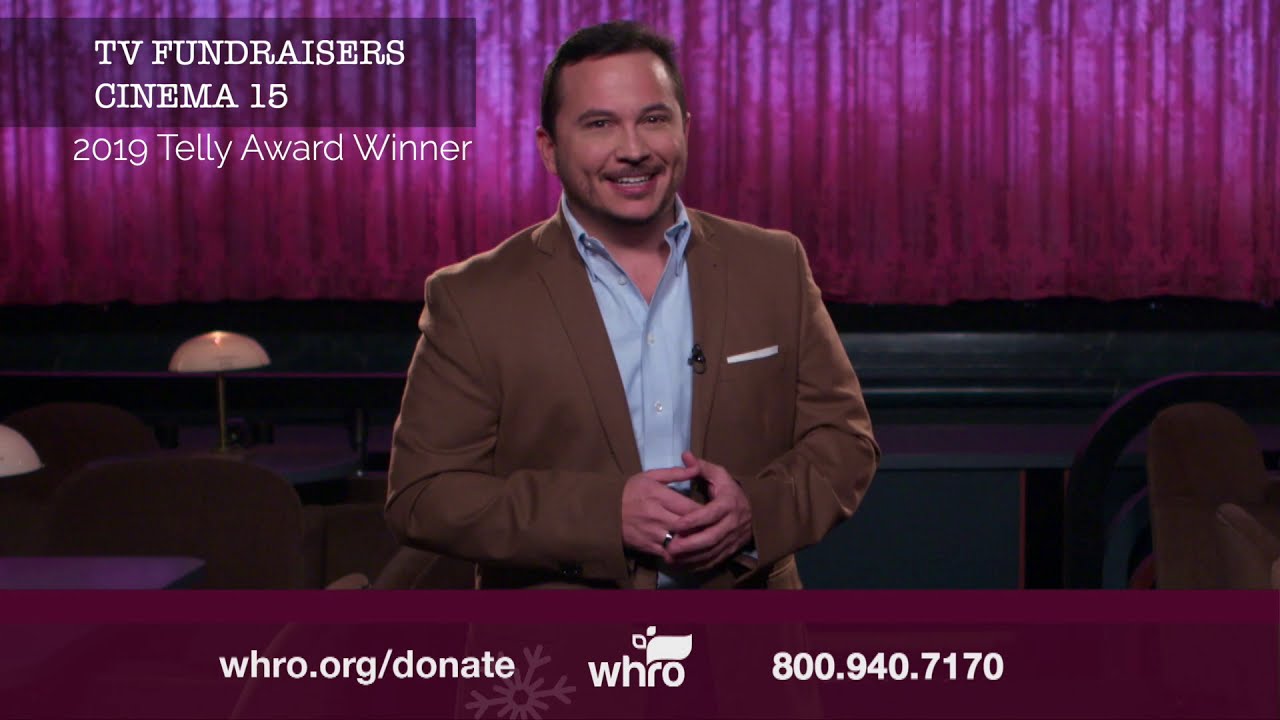 Danny Epperson - Host Reel 2019 (WHRO Cinema 15) - YouTube