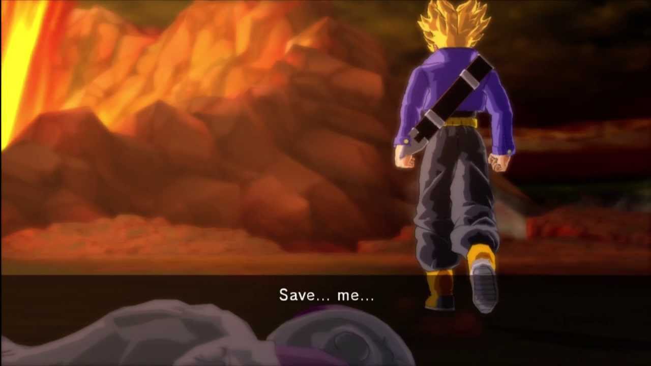 Dragonball Z Burst Limit Mod: Trunks vs Frieza | Chaospunishment - YouTube