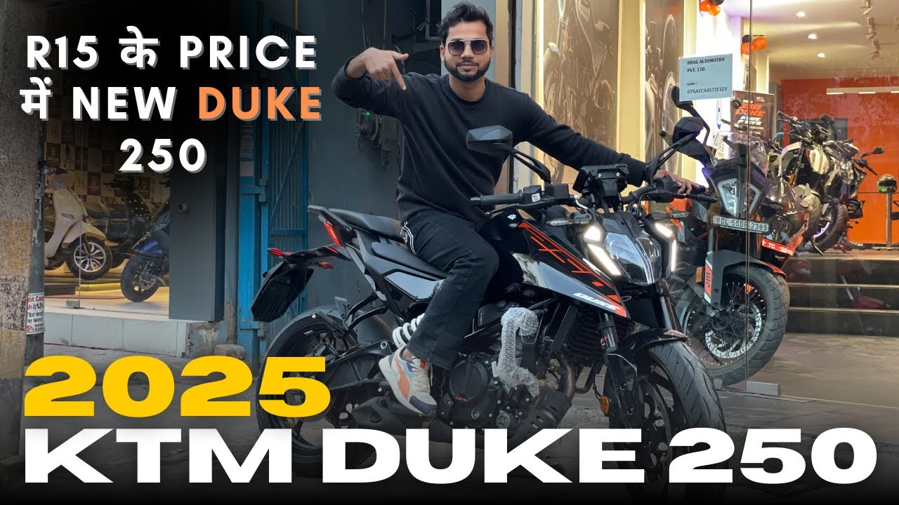 New 2025 Duke 250 Review! | Mega-Discount Offer! - YouTube