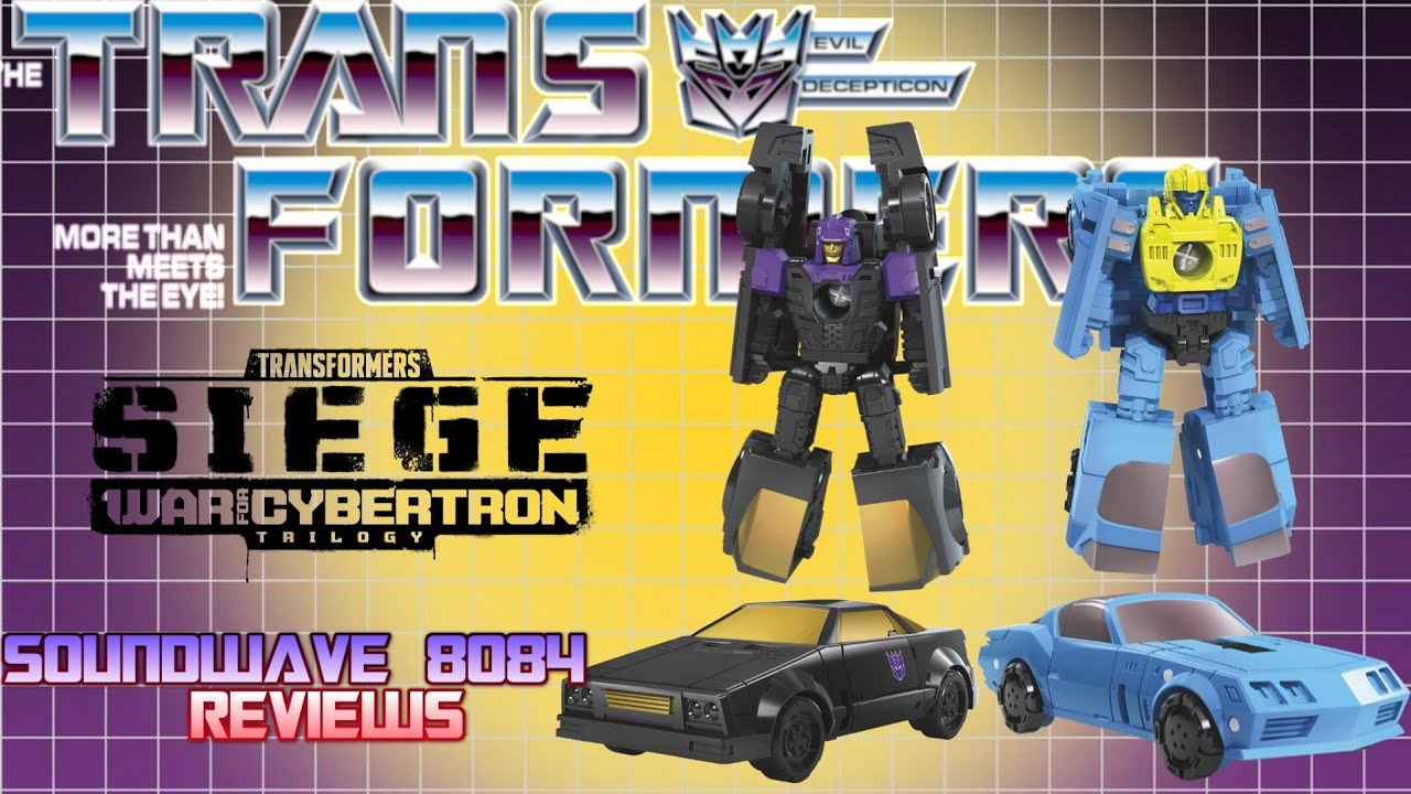 Transformers Siege Micromasters Blackjack & Hyperdrive Review - YouTube