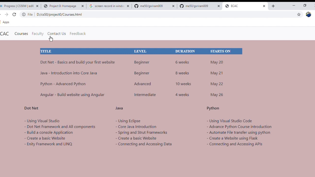 ECAC Google Chrome 5 16 2020 8 57 46 PM - YouTube