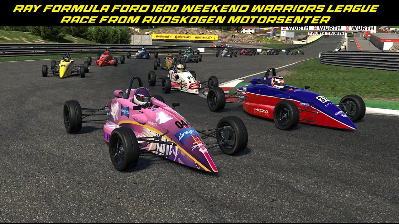 Ray Formula Ford 1600 Weekend Warriors League Race From Rudskogen ...