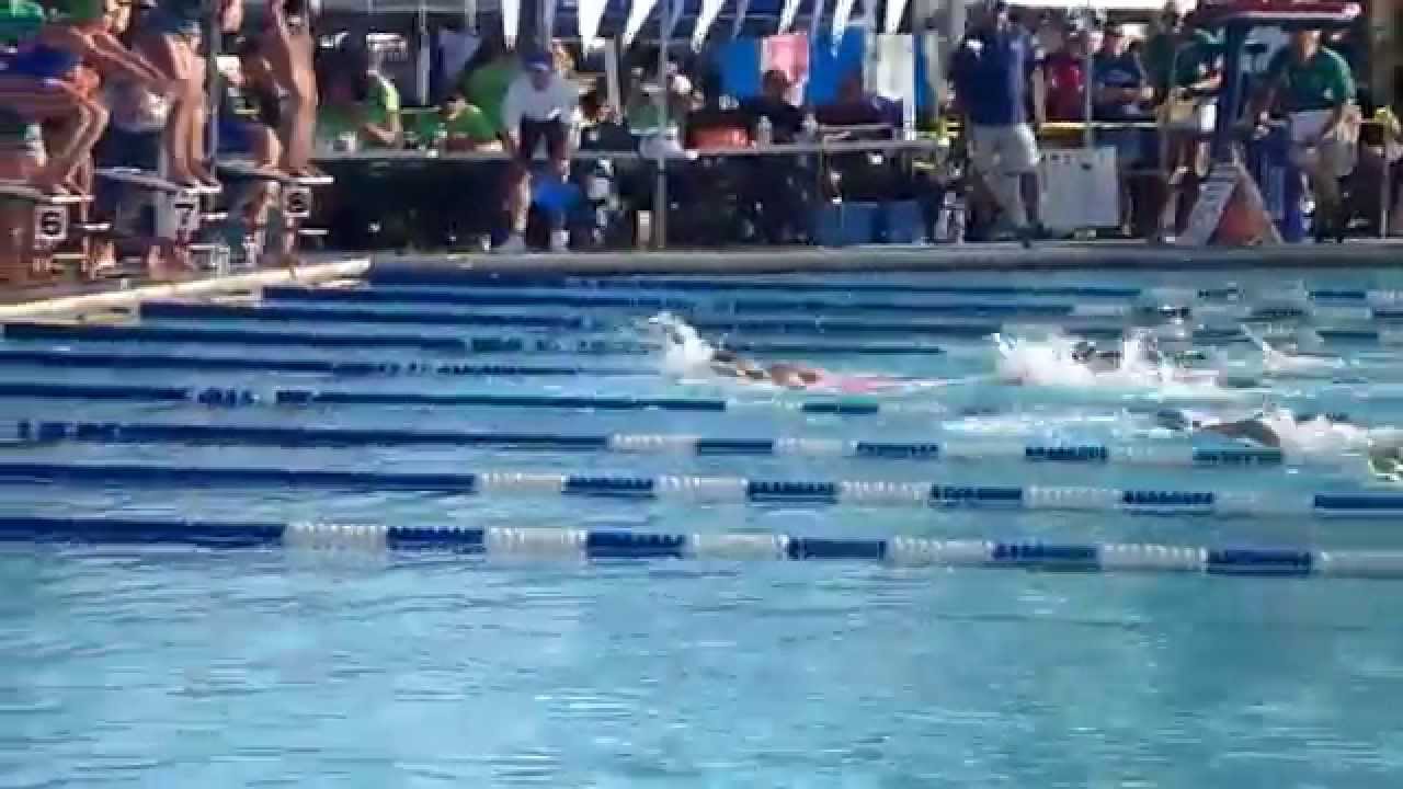 2015 MJ Girls 200 Meter Free Relay LSSL Record - YouTube