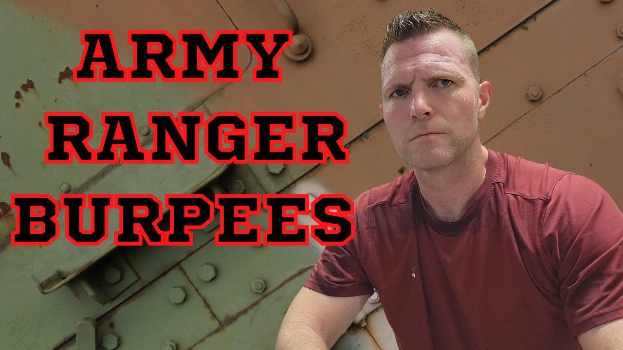 Army Ranger Burpees x’s 100! The Perfect 2 Pump Burpee! - YouTube