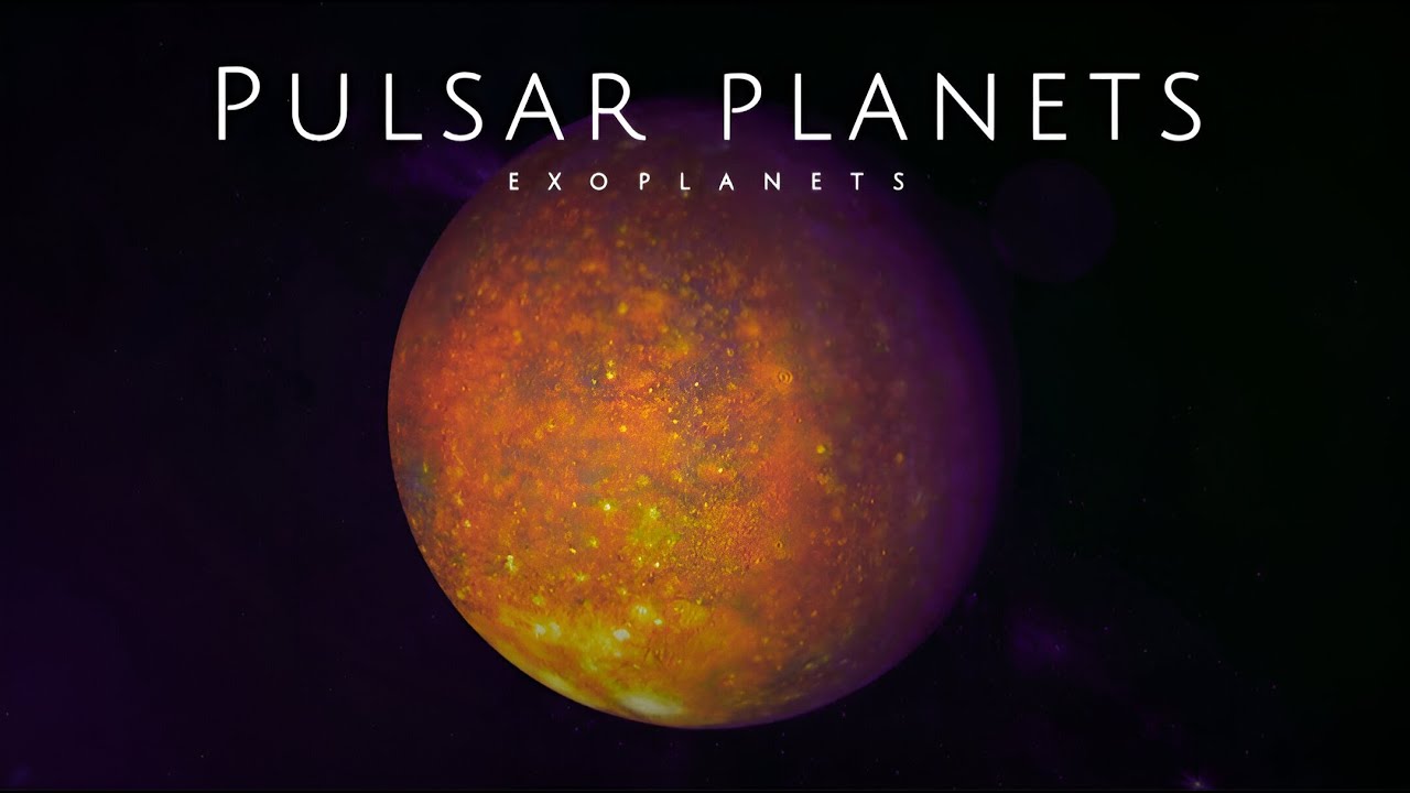 Pulsars are formed from the remnants of massive stars - YouTube