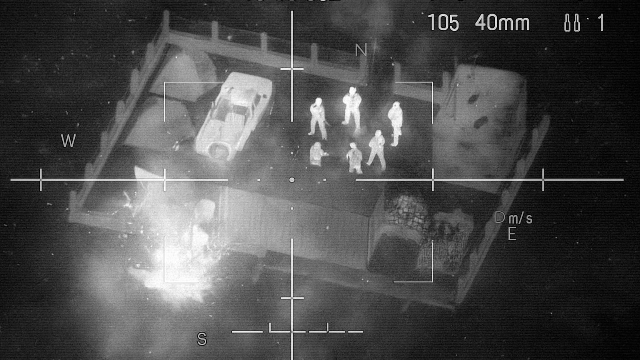 AC-130 Gunship Silently Erases Hidden Insurgent Network Under FLIR ...