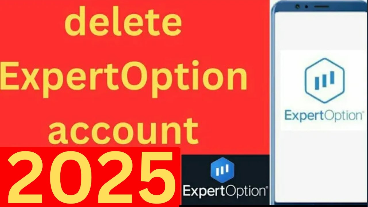 How to delete expertoption account 2025| expert option account delete ...