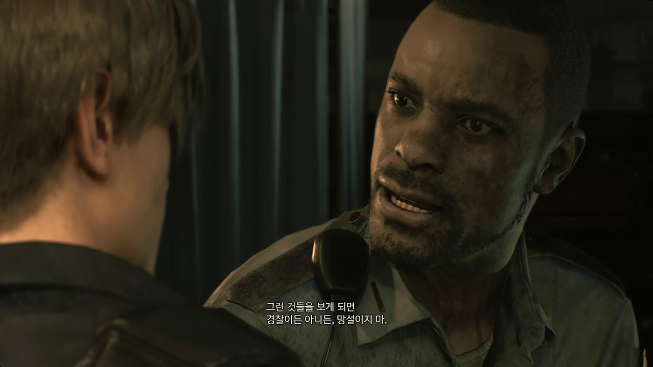 [INVEN] 바이오하자드 RE:2 데모 플레이 영상 - YouTube