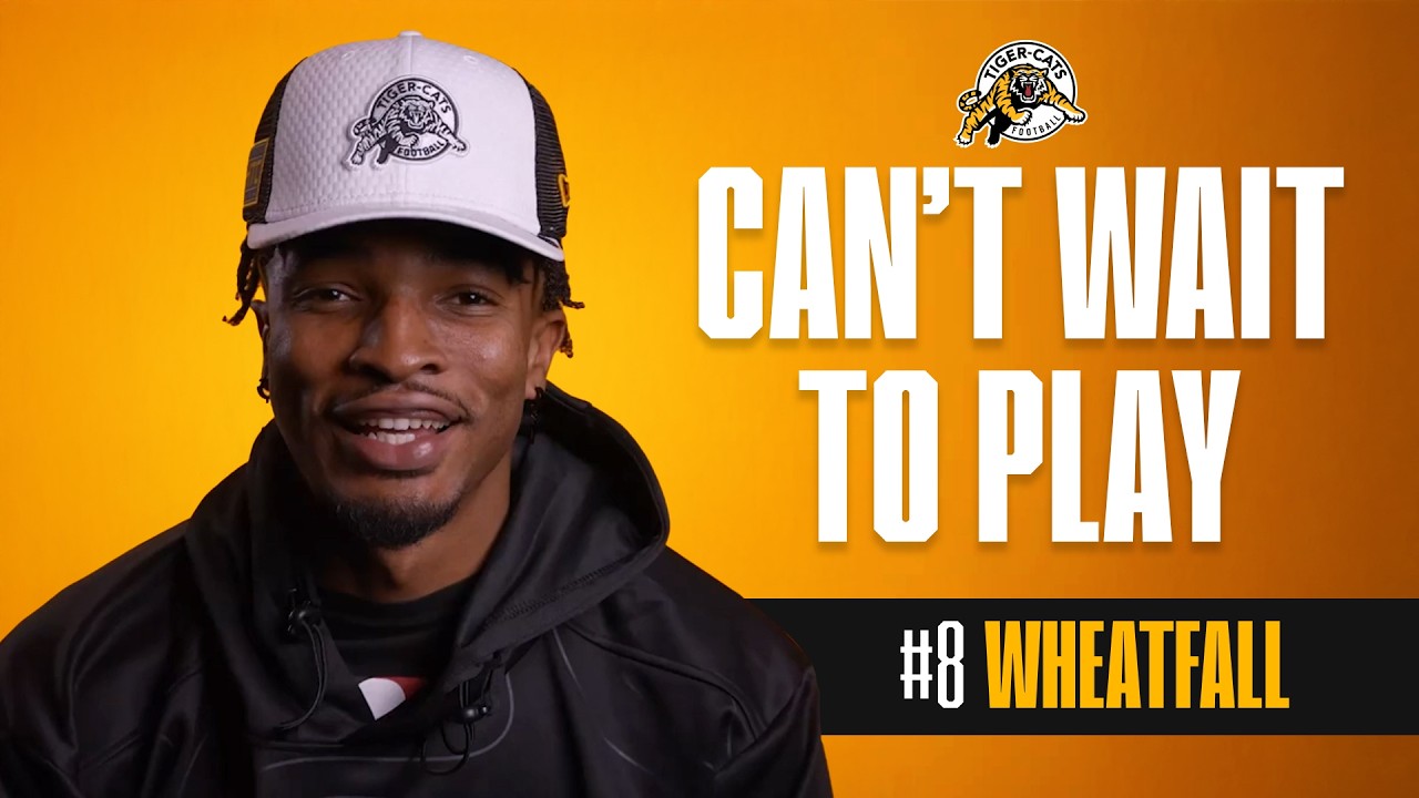 Introducing Keric Wheatfall | Hamilton Tiger-Cats - YouTube
