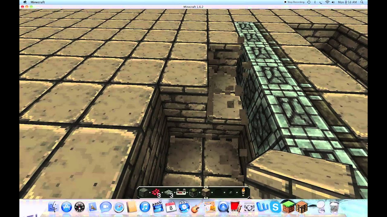 Redstone Tutorial - Secret Underground Bunker - YouTube