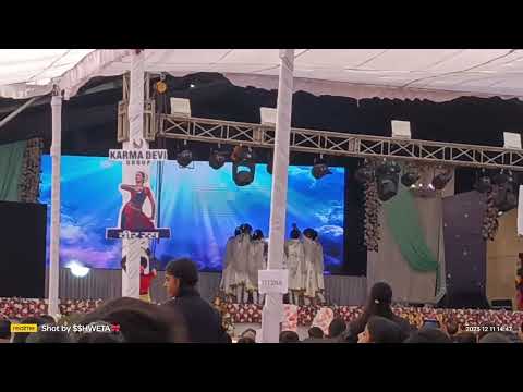 Foundation day program 2023 of Karma Devi Group of institutions Basti 🎉🪔#dance #basti #viral ...