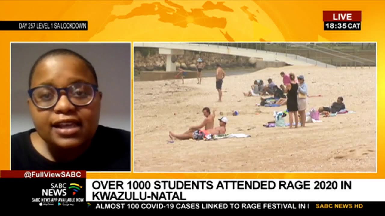 Gauteng Health to prioritise contact tracing for Matric Rage Festival ...