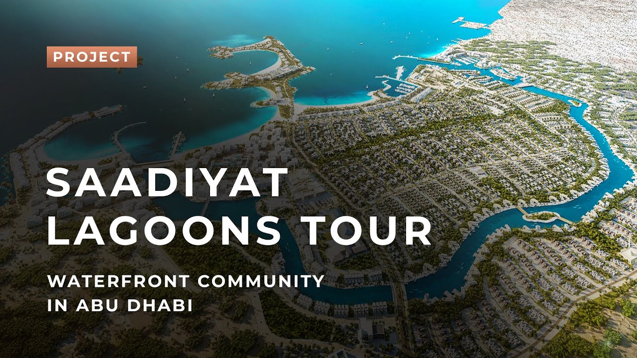 Explore Saadiyat Lagoons in Abu Dhabi with AX CAPITAL - YouTube