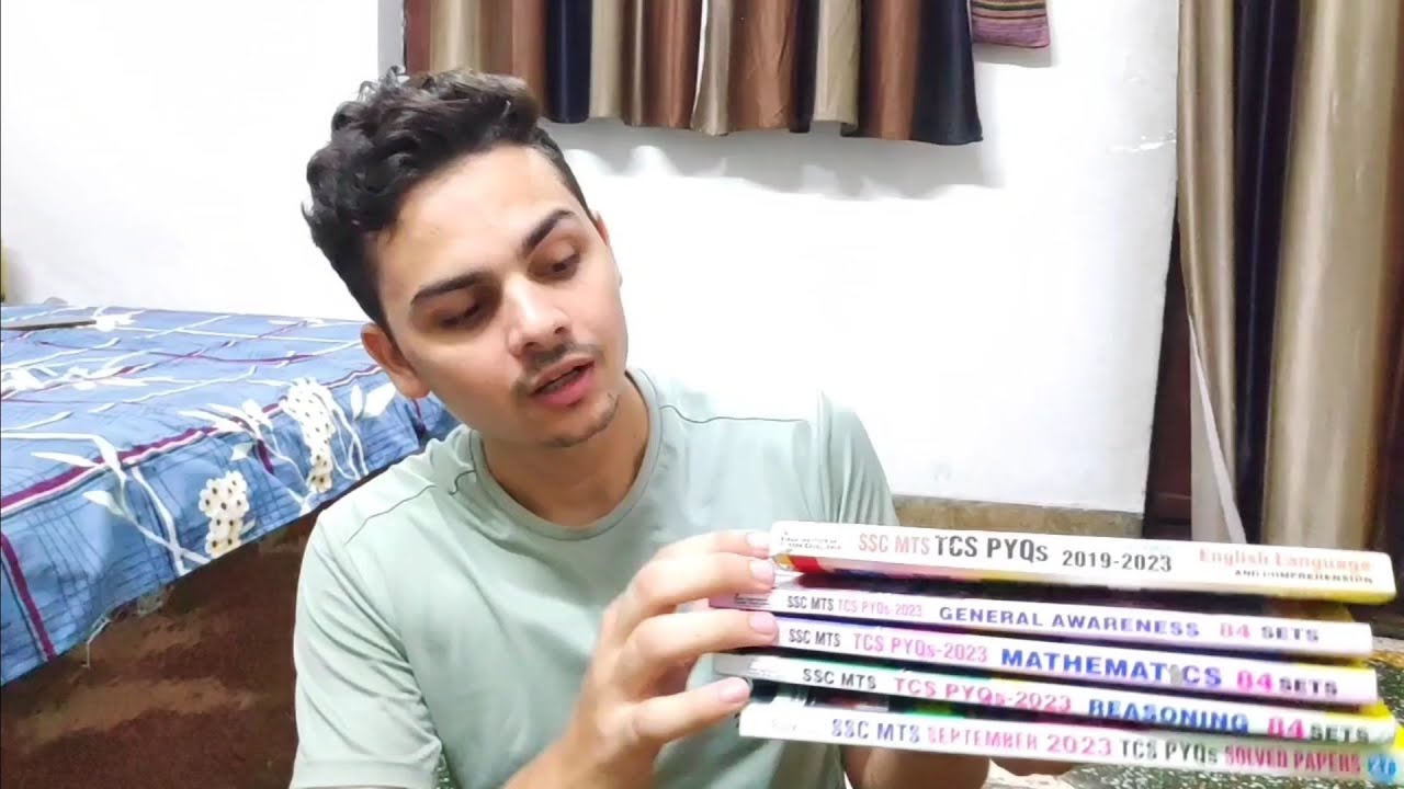 SSC MTS 2024 free books Giveaway 📚 | SSC MTS 2024 Taiyari Jeet ki | SSC ...