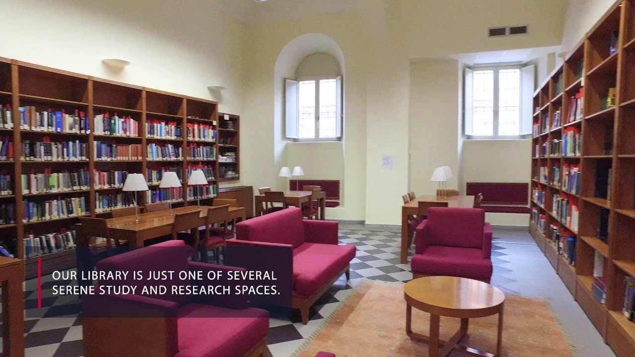 St. John's University- Rome Campus Tour - YouTube