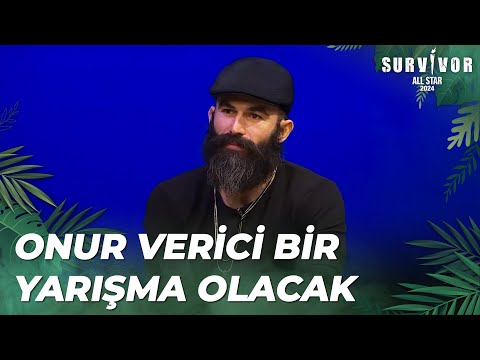 Turabi Sakatlığına Rağmen Survivor All Star'da | Survivor All Star 2024