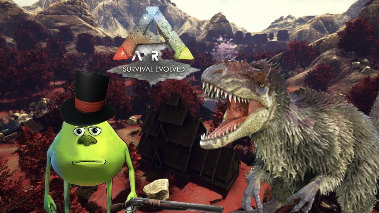 DONDE VIVEN LOS MOUNSTROS ARK - TAMEANDO AL YUTA - YouTube