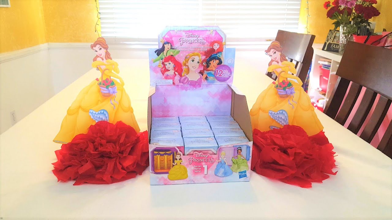 Disney Princess Gem Collection! Toy Unboxing! - YouTube