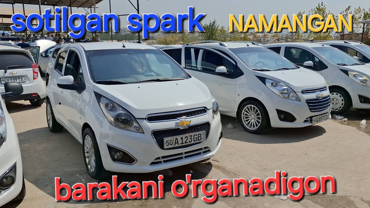 Sotilgan spark narxi namangan mashina bozori 07,09,25 yil #sotilgan # ...