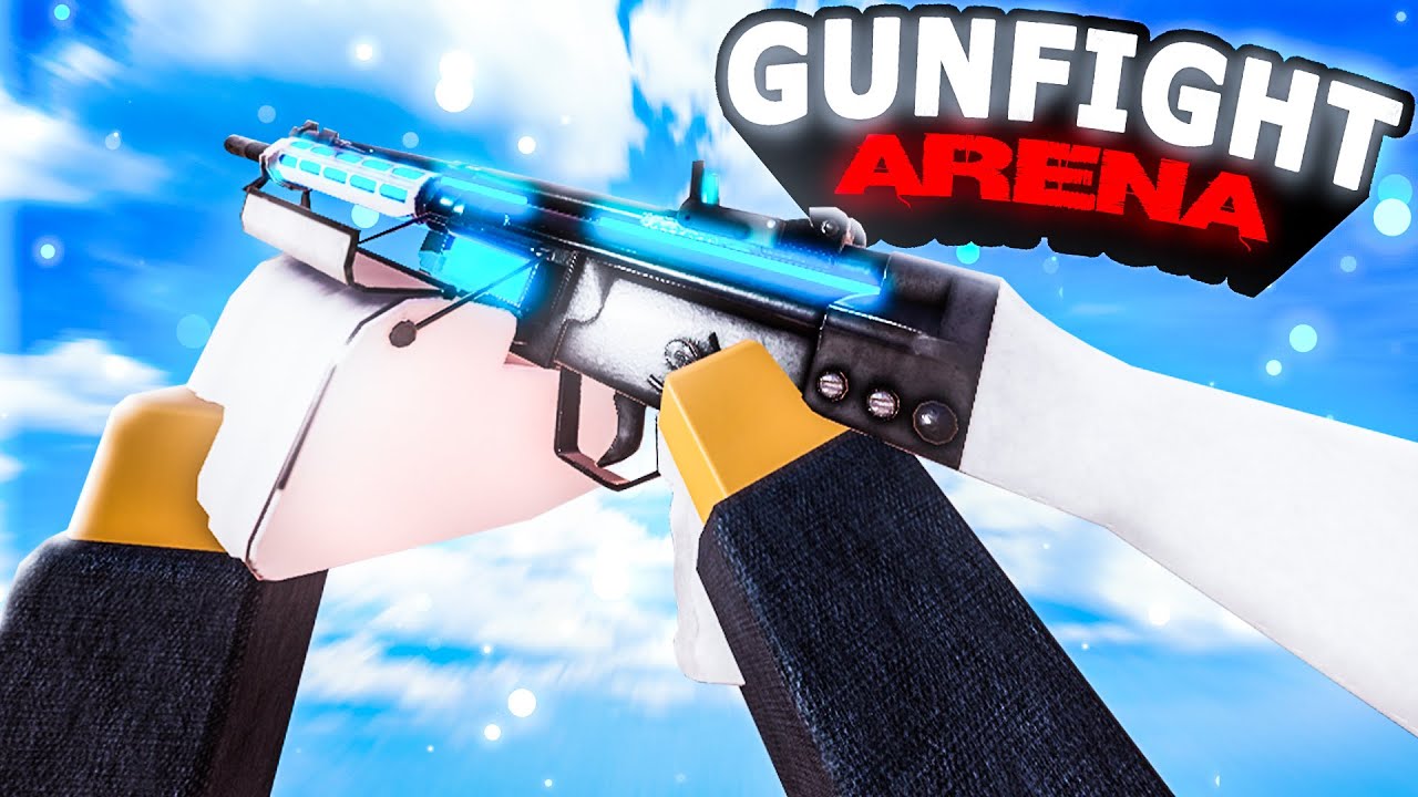 I Unlocked the LASER LMG in Gunfight Arena - YouTube