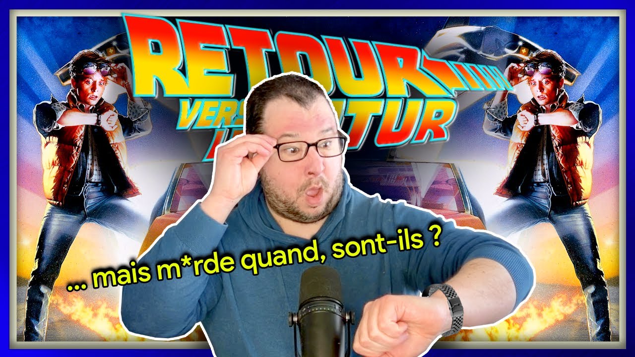 On protège le continuum espace temps avec *RETOUR VERS LE FUTUR* - YouTube