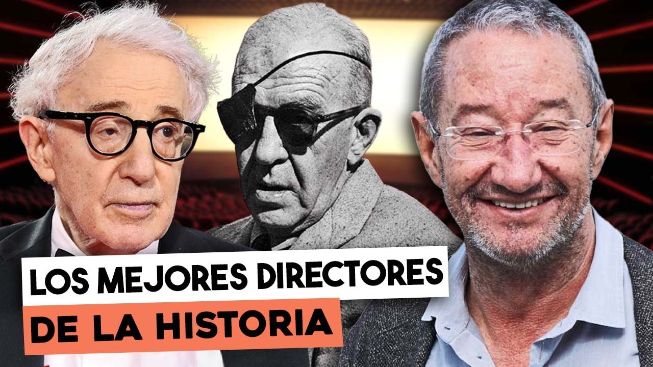 Estos son los mejores directores de la historia del cine por Carlos ...