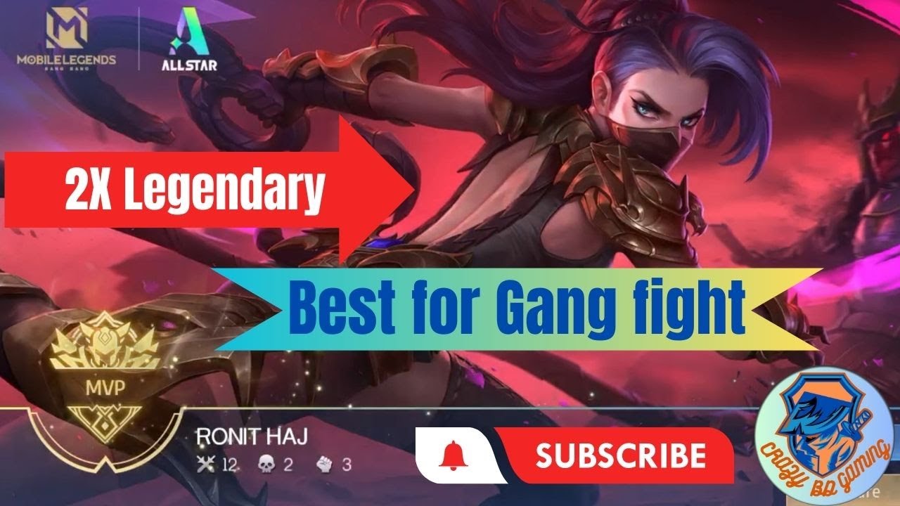 2X Legendary Gameplay Of Hanabi#MLB#MLBB#mobilegaming - YouTube