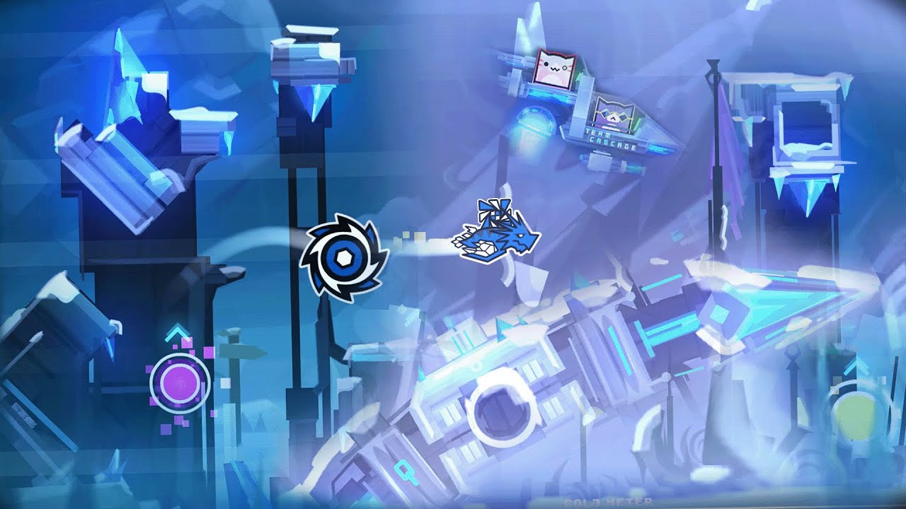 [ 8K60 ] "Glacier 15" // Full Level Showcase // by Dolphe & More! - YouTube