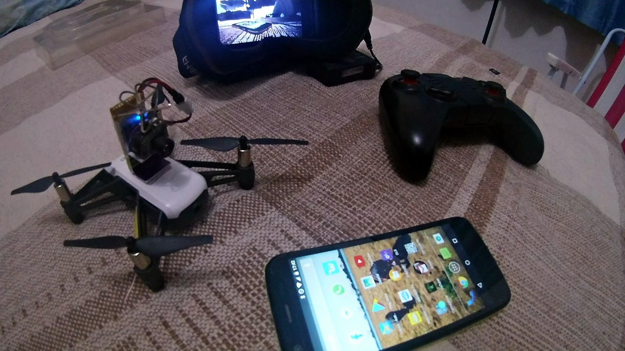 tello fpv 5.8Ghz TESTE - Best mod! - YouTube