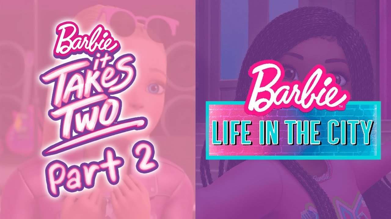 UPDATE! Barbie: It Takes Two Part 2 & NEW! Barbie YouTube Series ...