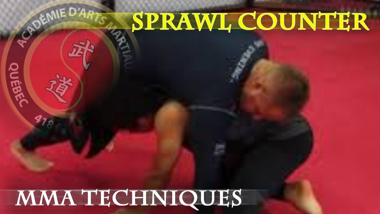 4-En MMA, Bjj et 'Grappling': Répondre à la défense 'Sprawl' de notre ...