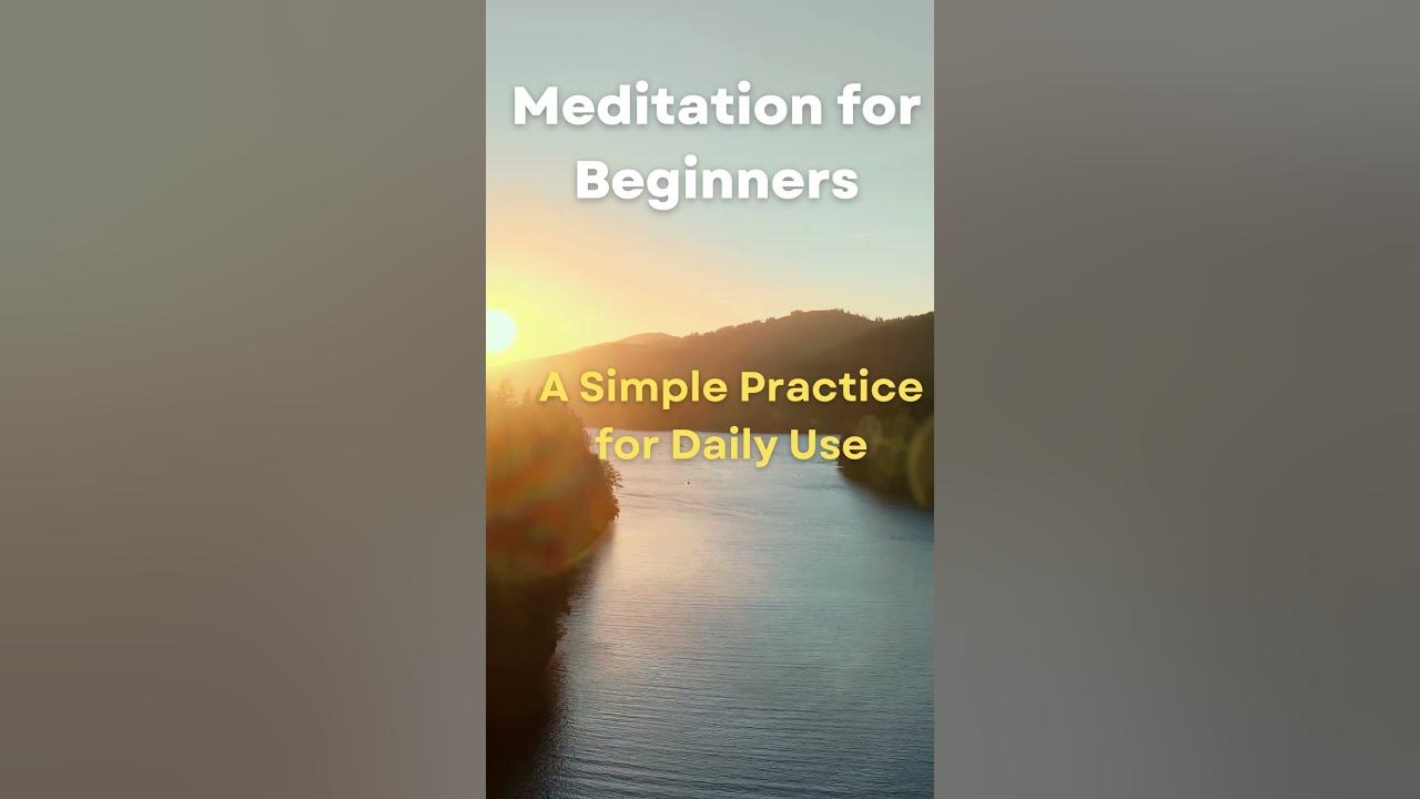 A Beginner's Introduction to Mindfulness Meditation Practice | 15 ...