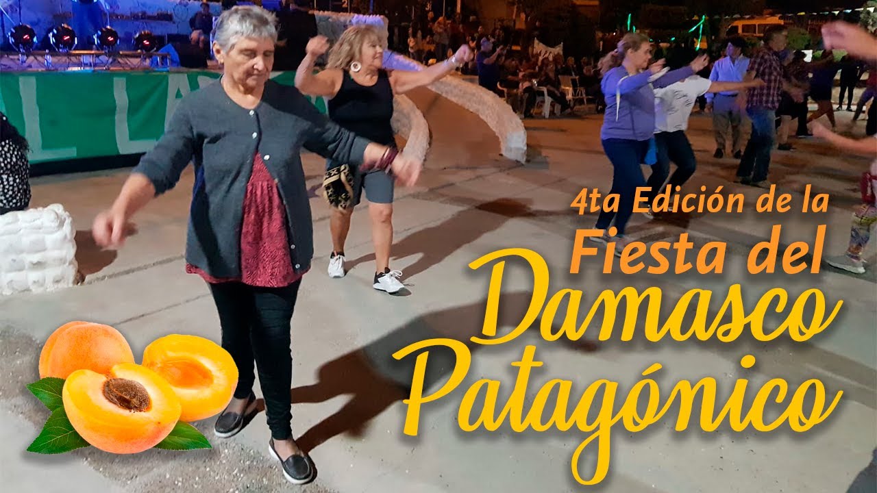 Este fin de semana se desarrolló la Fiesta del Damasco en Laprida - YouTube