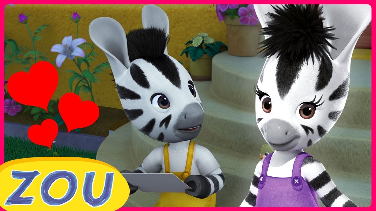 La valentino di Zou | Episodio di San Valentino | Zou in italiano 🦓 ...