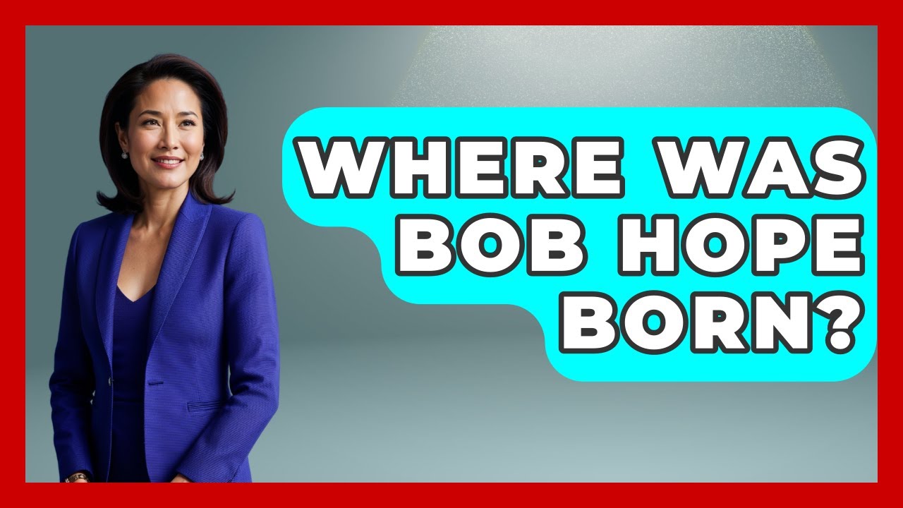 Where Was Bob Hope Born? - Famous Movies Club - YouTube
