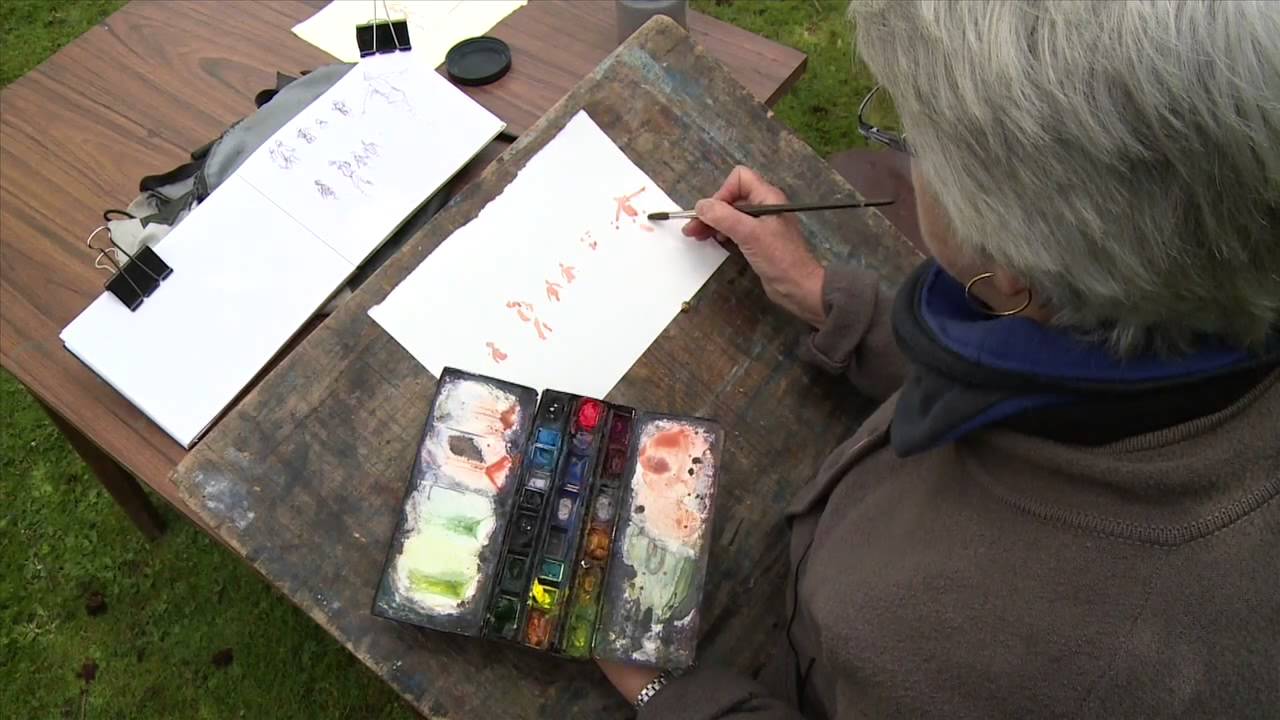 Lucy Willis using St Cuthberts Mill Papers HD - YouTube